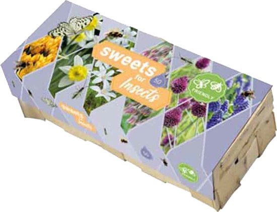 Jub Holland - Doosje bloembollen 'sweets for insects' - 50 stuks ...