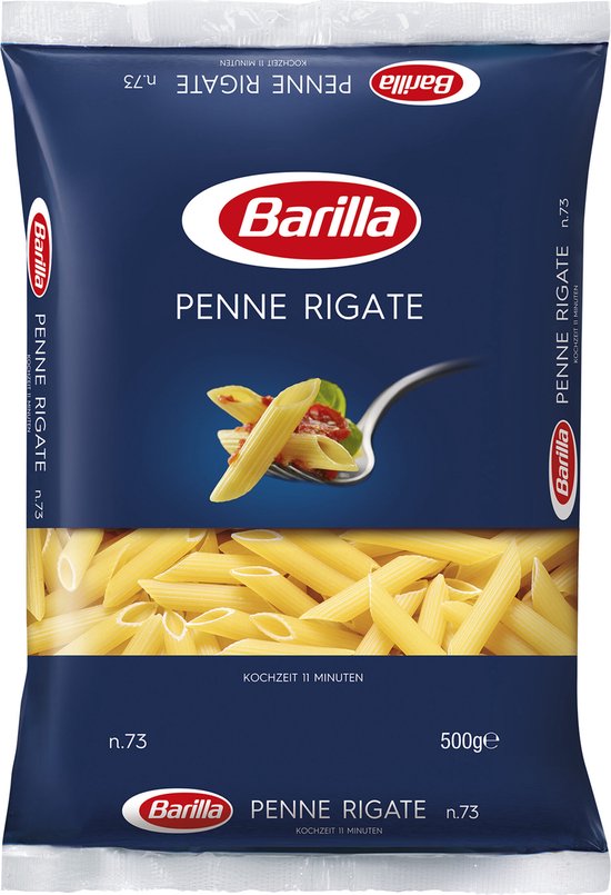 2X Barilla pasta penne rigate 500g | bol.com