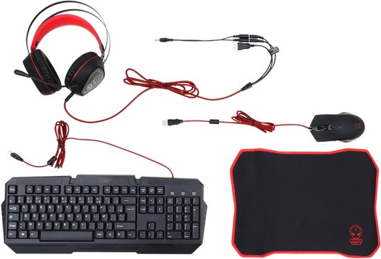 GAMING SET 4 IN 1 | bol