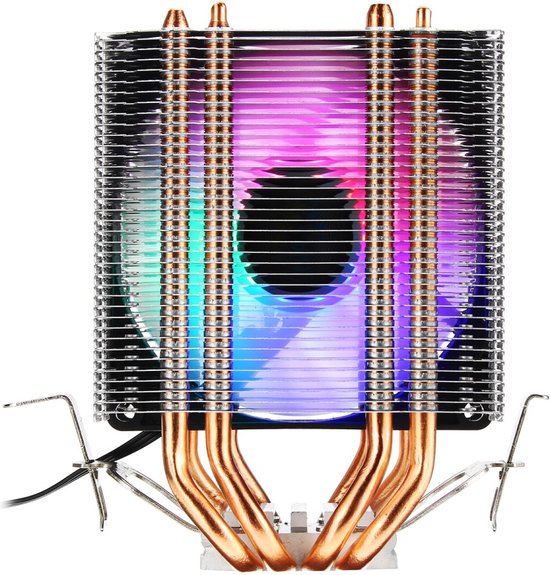 CPU koeler drie Pin vier heatpipes | bol