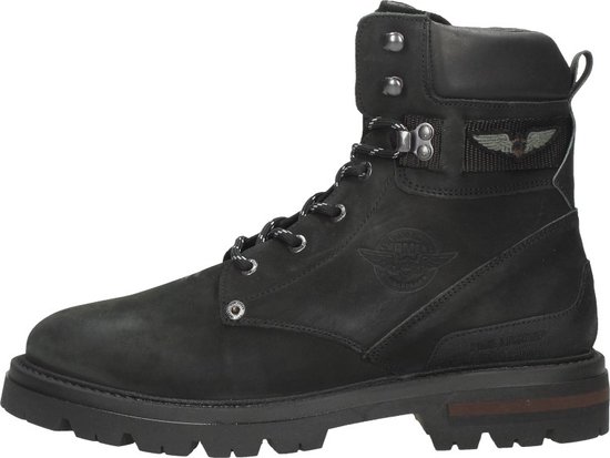PME Legend Expeditor Veterschoenen Hoog - zwart - Maat 44 | bol.com