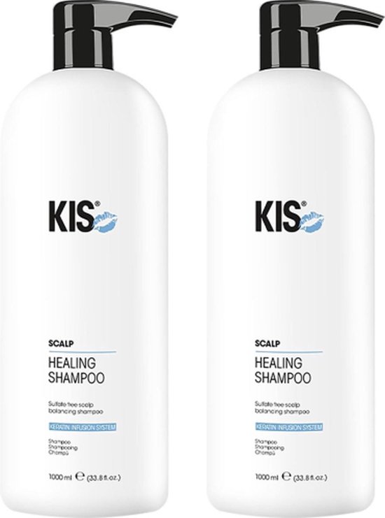 Kis - Healing Shampoo 2x 1000ml | bol.com