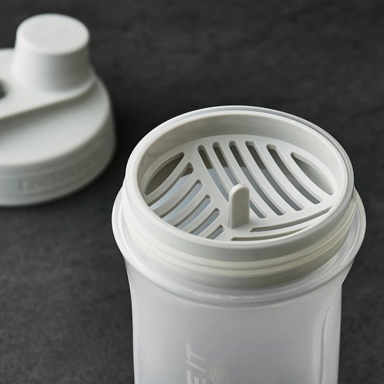 Lock&Lock Shakebeker - Proteïne Shaker - Smoothie beker to go - Met ...