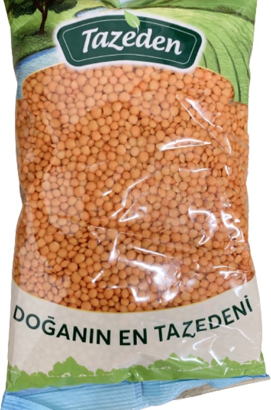 Tazeden - rode linzen - 4 x 900g | bol