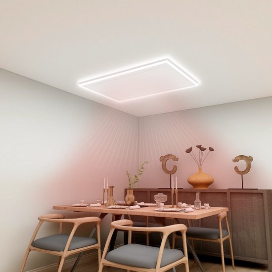 VH Infrarood paneel met LED verlichting - Hoog vermogen IR - Instelbare ...
