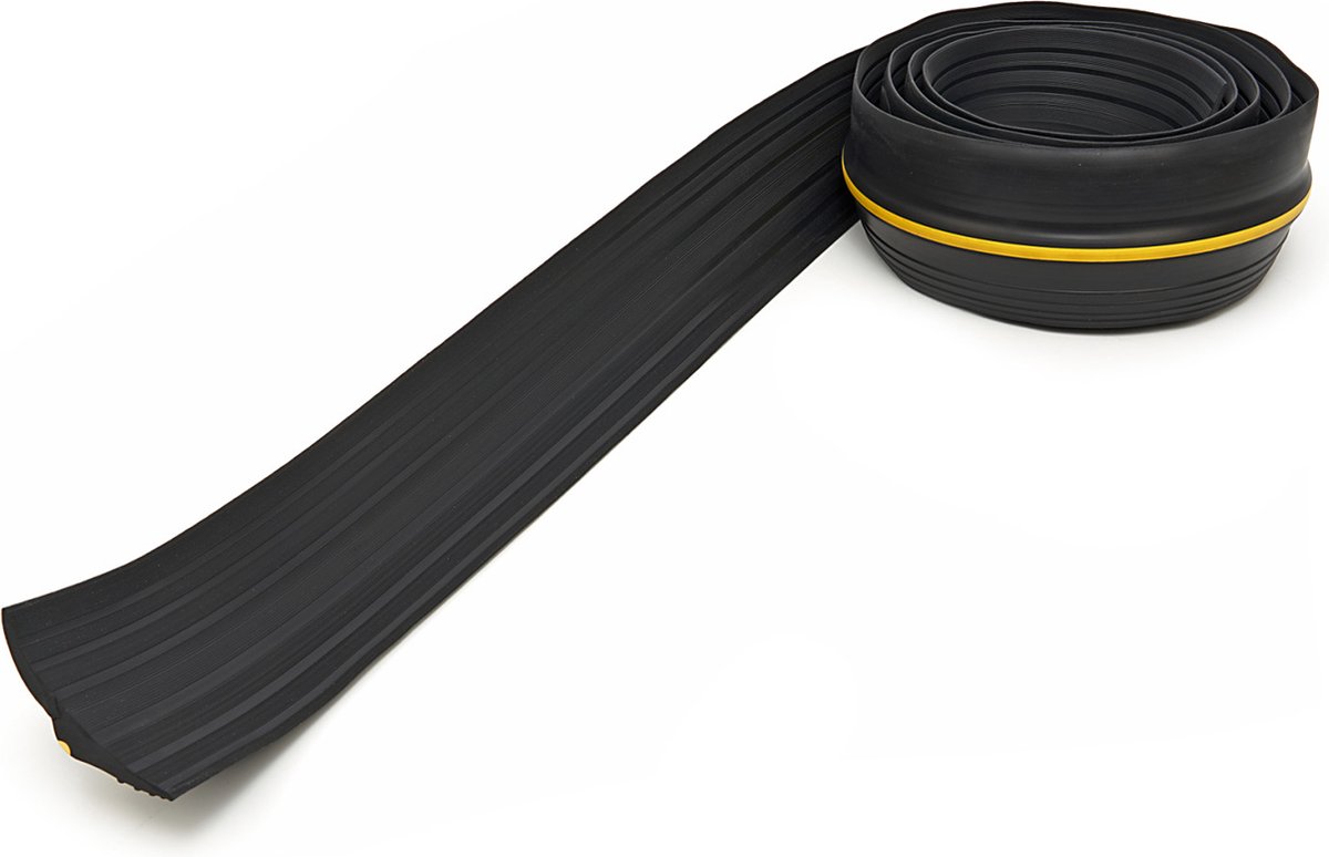 605 cm. Rubberen Weerbestendige Tochtstrip / Tochtband voor Garagedeur ...