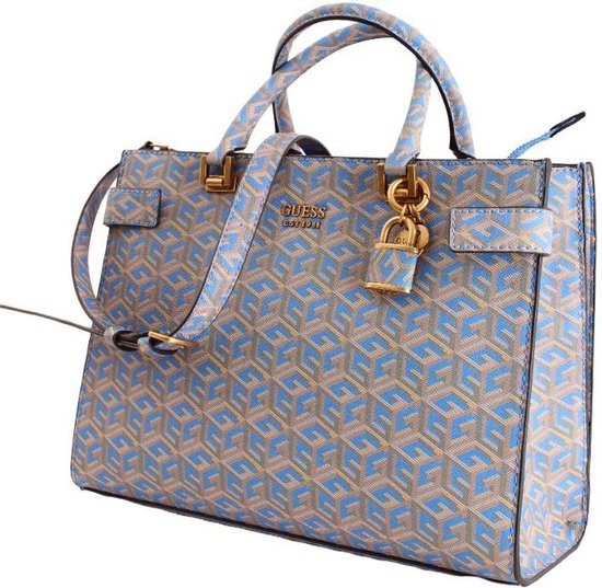 Guess Hand- en schoudertas Blue STUK | bol.com