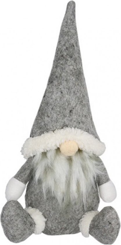 KERST Kabouters 31 cm MET PLUCHE - Gnome - gnoom - kerstdecoratie - 1 ...
