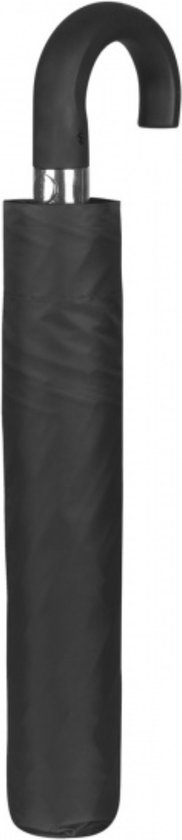 Oneiro’s Luxe Mini-paraplu New Basic heren 95 cm automatisch zwart ...