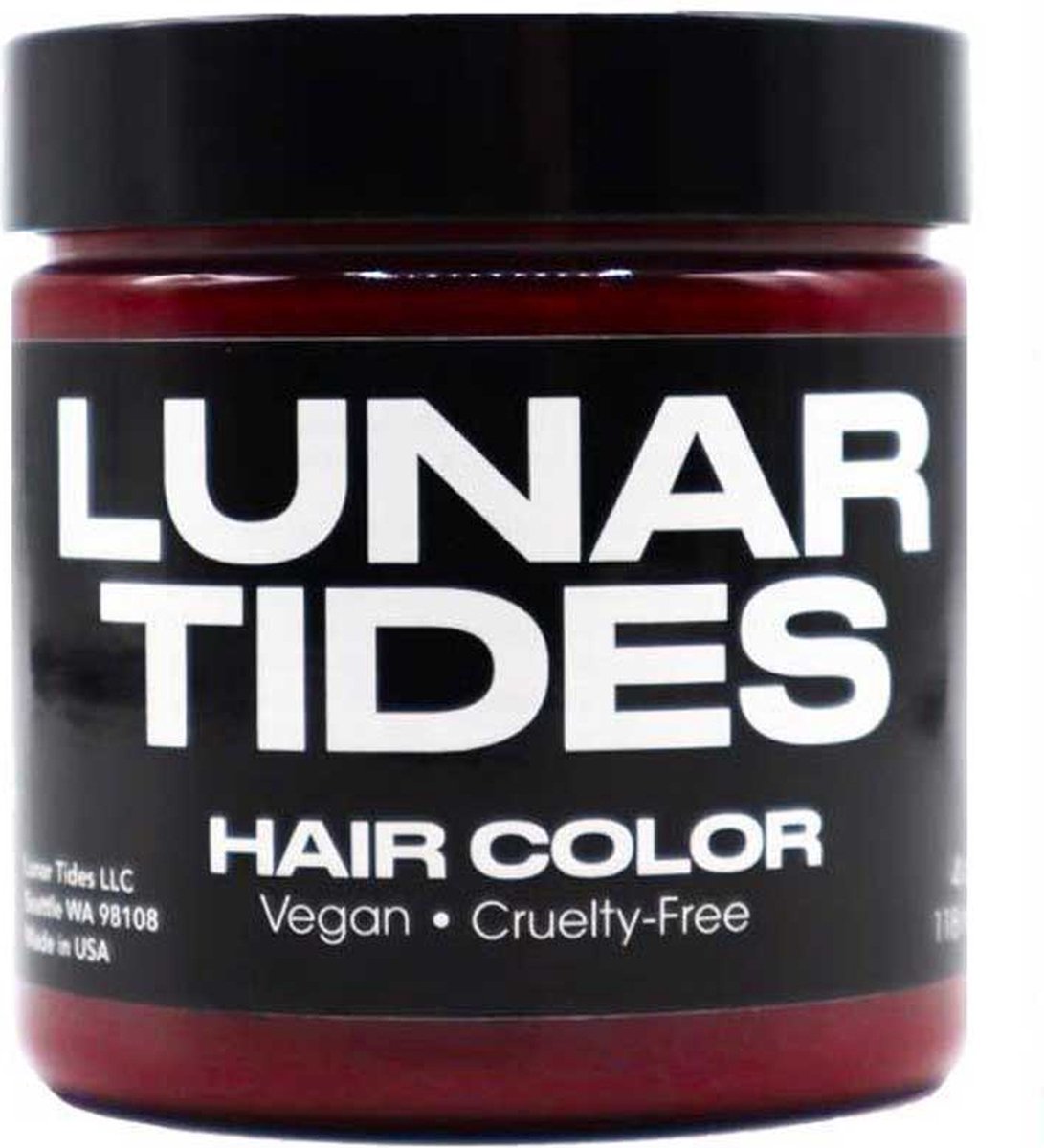 Lunar Tides - Blood Moon Semi permanente haarverf - 8 oz / 236 ml - One ...