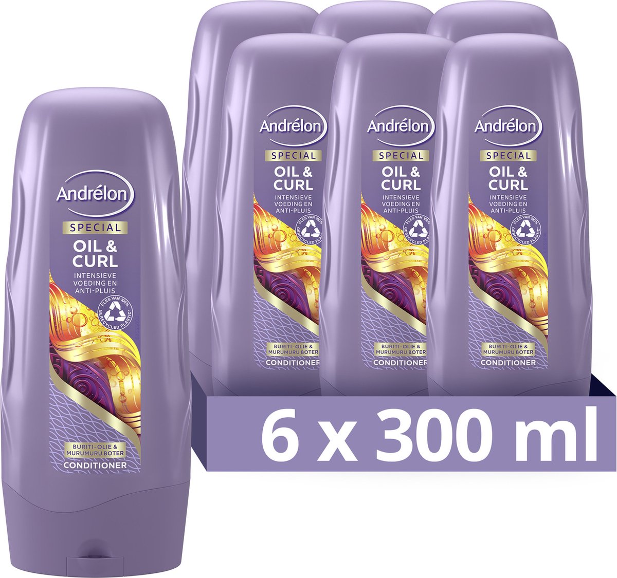 Andrélon Special Oil & Curl Conditioner - 6 x 300 ml ...