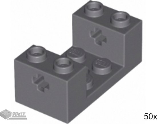 LEGO 67446 Donker blauwgrijs 50 stuks | bol.com