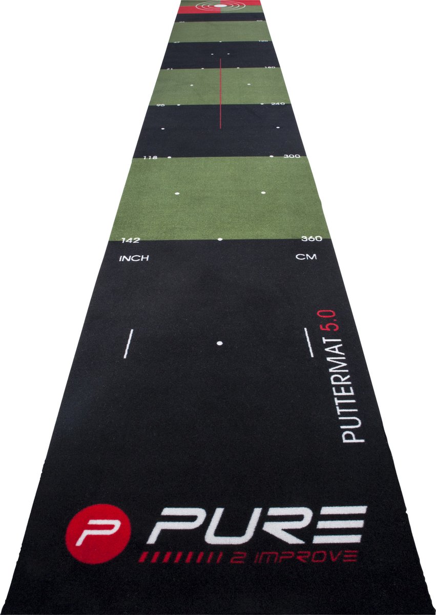 Pure2Improve Golf Putting Mat 65 x 500cm | bol.com