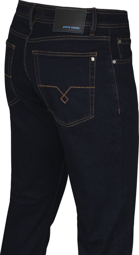 Pierre Cardin - C7 Lyon Denim Jeans Donkerblauw - Maat W 38 - L 30 ...