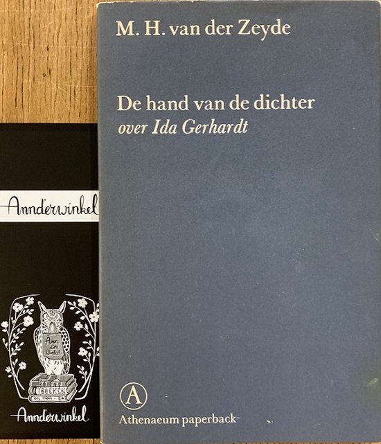 De hand van de dichter, M.H. van der Zeyde | 9789025330354 | Boeken | bol