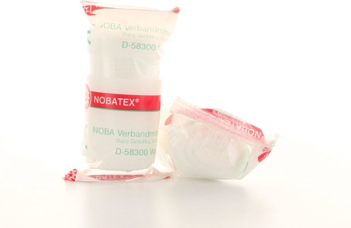 Elastische Zwachtel Nobatex Gecellafoneerd 4m x 6cm | bol.com