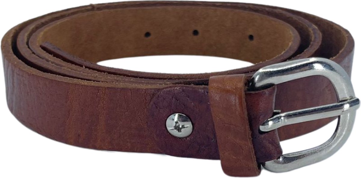 Leer Boho Riem - Bohemian Damesriem - Damesriem Geweven - Lichtbruin ...