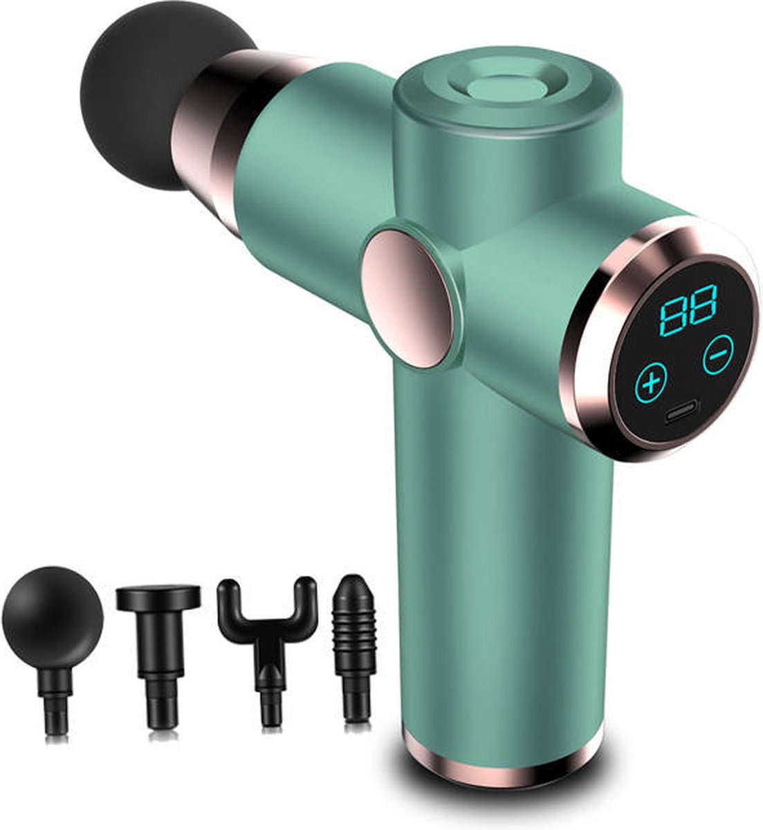 Rebela | Massage Gun | Professioneel Massage Apparaat Nek | Rug ...