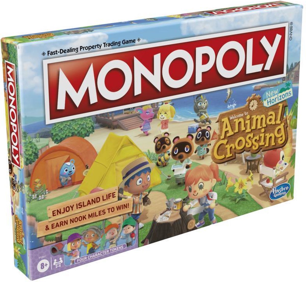 Monopoly Animal Crossing - Engelstalig Bordspel | Games | bol.com