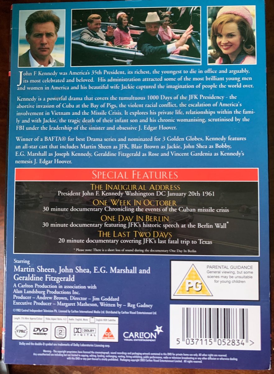 Kennedy mini-series (Dvd), Onbekend | Dvd's | bol.com