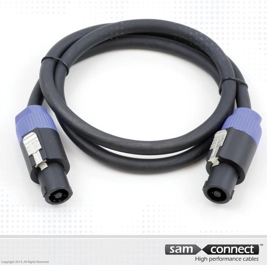 Speaker kabel, 3m | Signaalkabel | sam connect kabel | bol