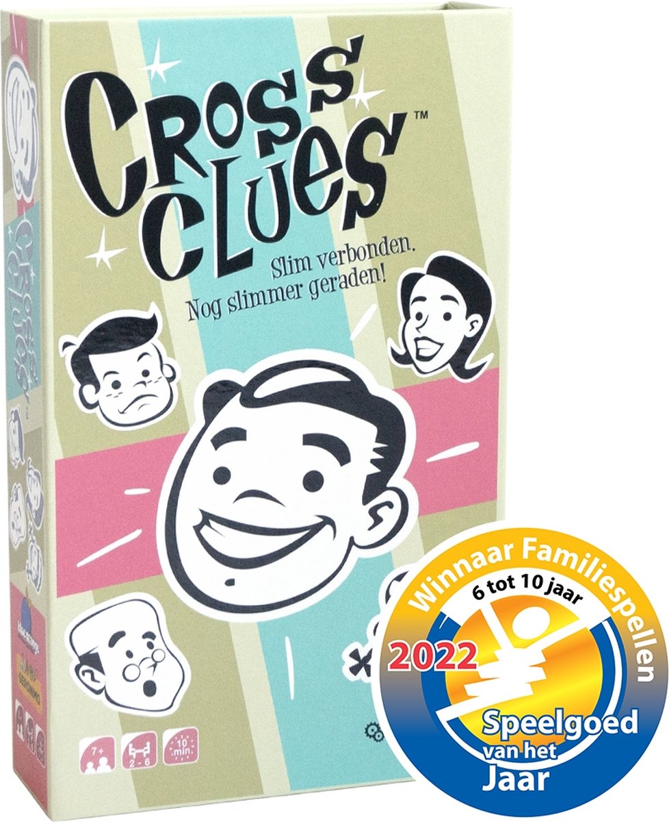 Cross Clues - Bordspel | Games | bol