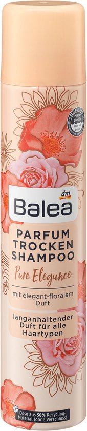 Balea Parfum Droogshampoo Pure Elegance, 200 ml | bol