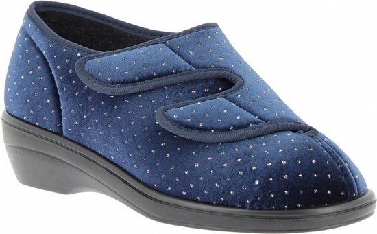 Florett model Monza maat 43 - Luxe damespantoffel geschikt voor steunzolen | bol