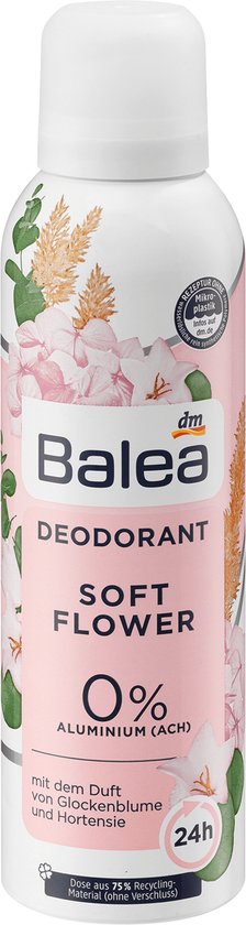 Balea Deospray Deodorant Soft Flower, 200 ml | bol.com