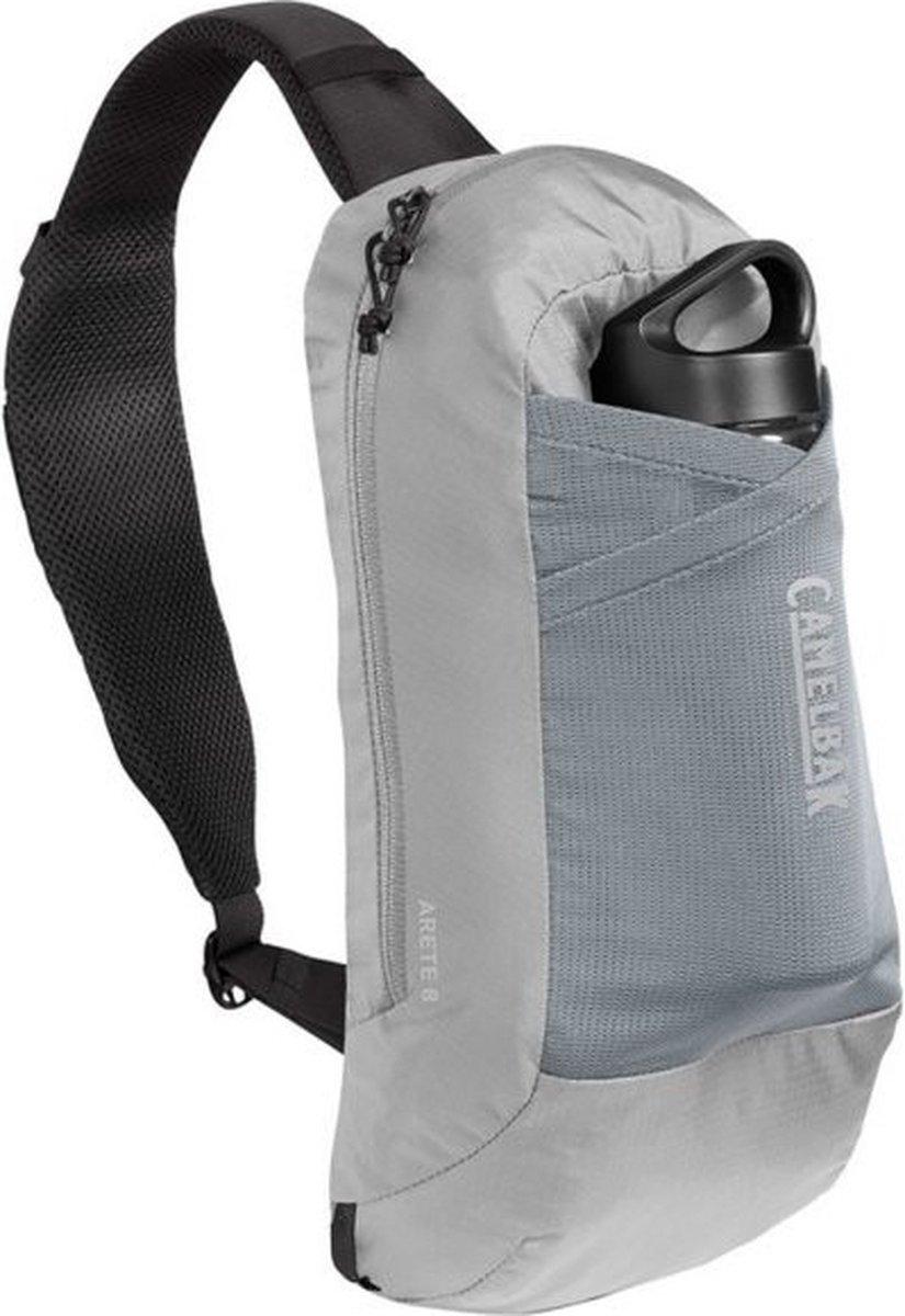 CamelBak Arete Sling 8 - Drinkrugzak - Grijs (Drizzle / Monument) | bol