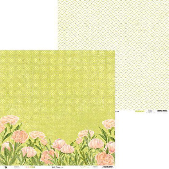 Piatek13 - Paper Hello Spring 04 P13-HSP-04 12x12 (01-22) | bol.com