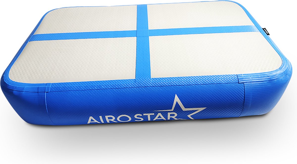 AIROSTAR AirBlock - Blauw - Inclusief Elektrische Pomp | bol