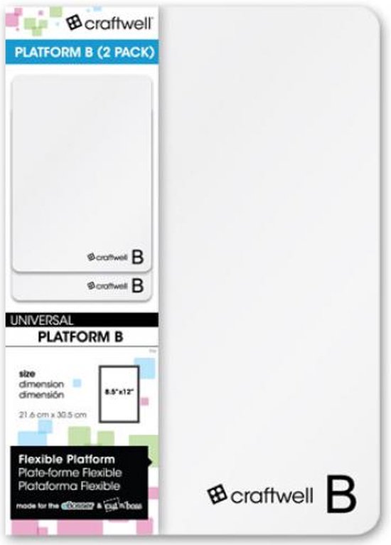 Craftwell Flexible Platform B (EB-BPB-2P) | bol