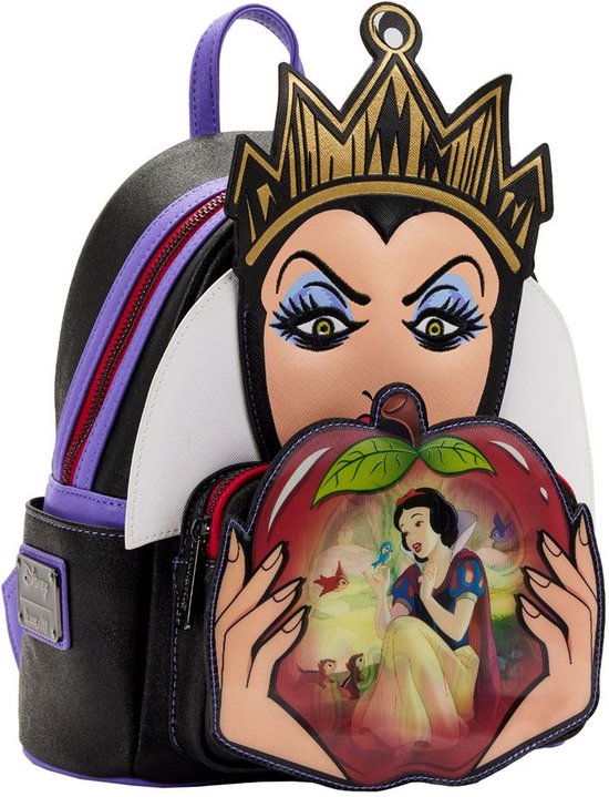 Disney by Loungefly Backpack Villains Scene Evil Queen Apple | bol.com