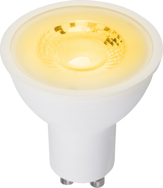 Set van 50 LED Spotjes met GU10 fitting - Warm wit - Voordeelverpakking ...