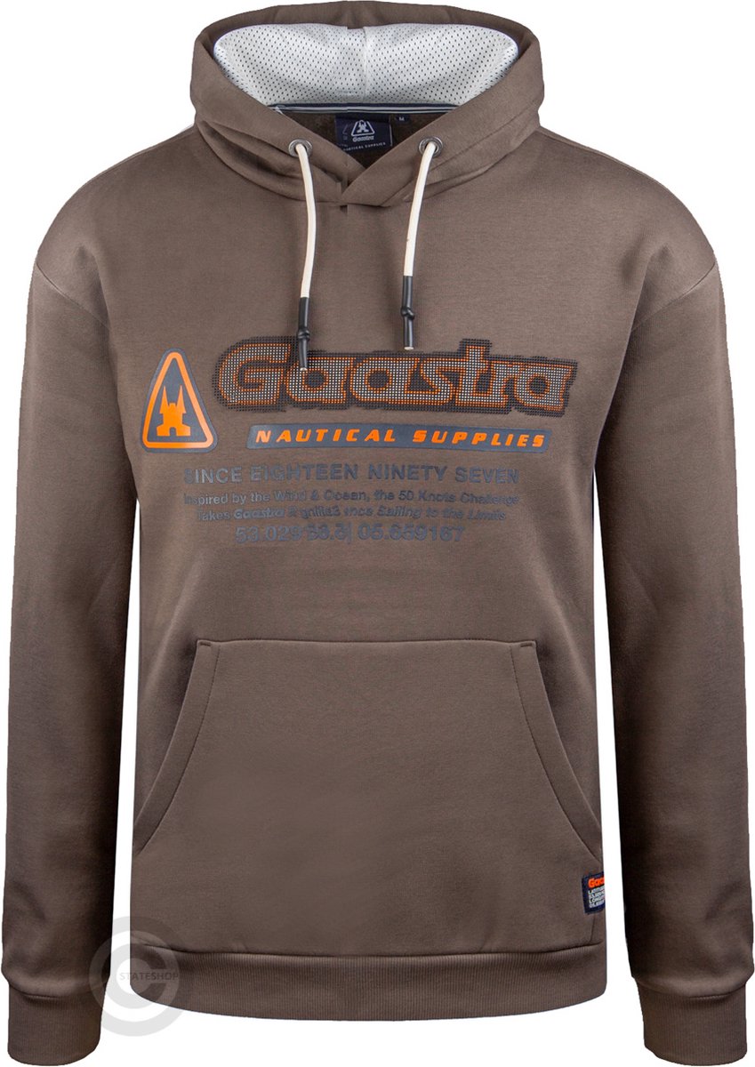 Gaastra Heren hoodie logo-sweater Nautical Supplies | bol.com