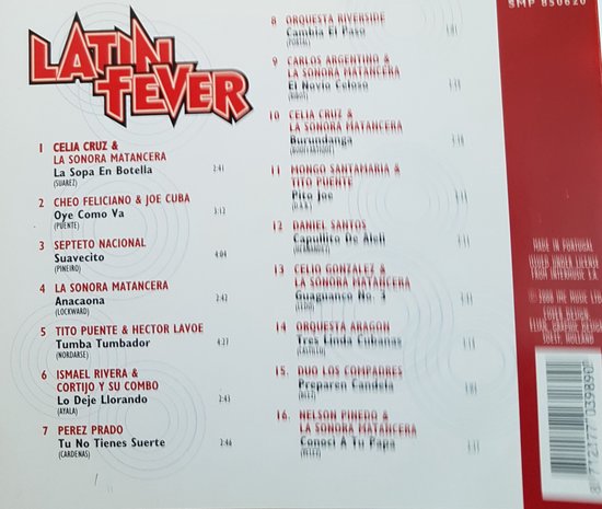 Latin Fever, Various | CD (album) | Muziek | bol
