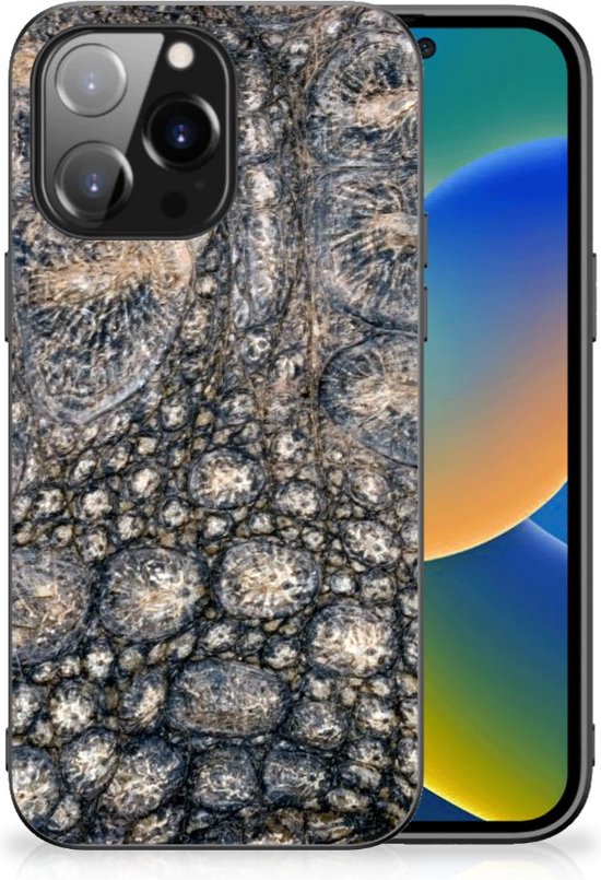 Telefoon Hoesje iPhone 14 Pro Max Hippe Hoesjes met Zwarte rand ...