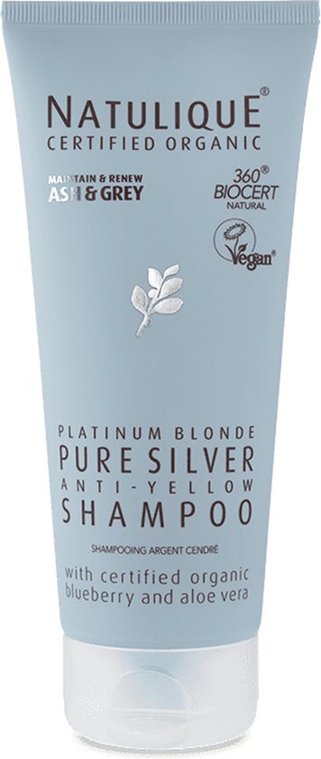 Natulique Pure silver shampoo 200ml | bol