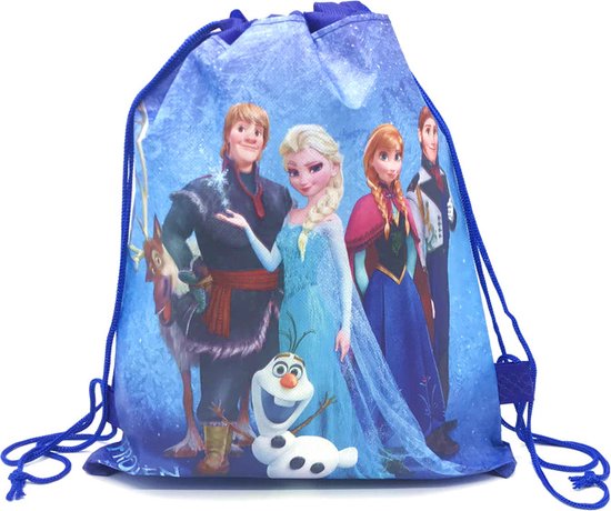 Rugzak Frozen - Elsa - Anna - Kristoff - Hans - Olaf - Sven - rugtas ...