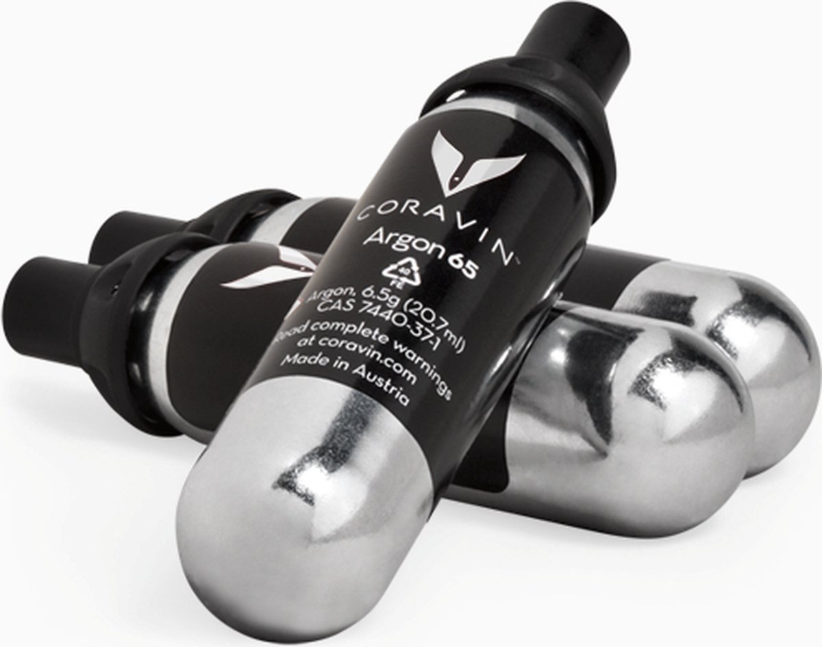 Coravin - Pure Capsules Set of 3 Pieces | bol.com