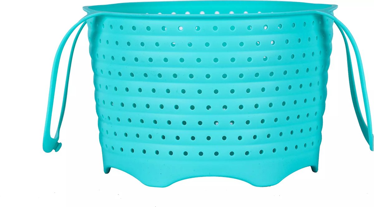 Ziva siliconen stoom mandje (opvouwbaar) - voor multicookers en stomers ...