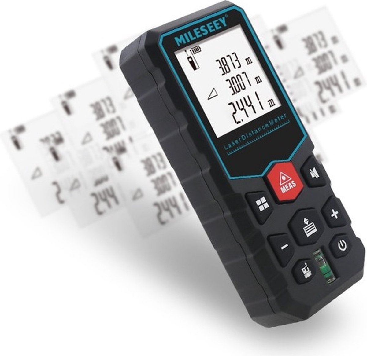 Digitale Laser Afstandsmeter 0-40 meter | bol.com