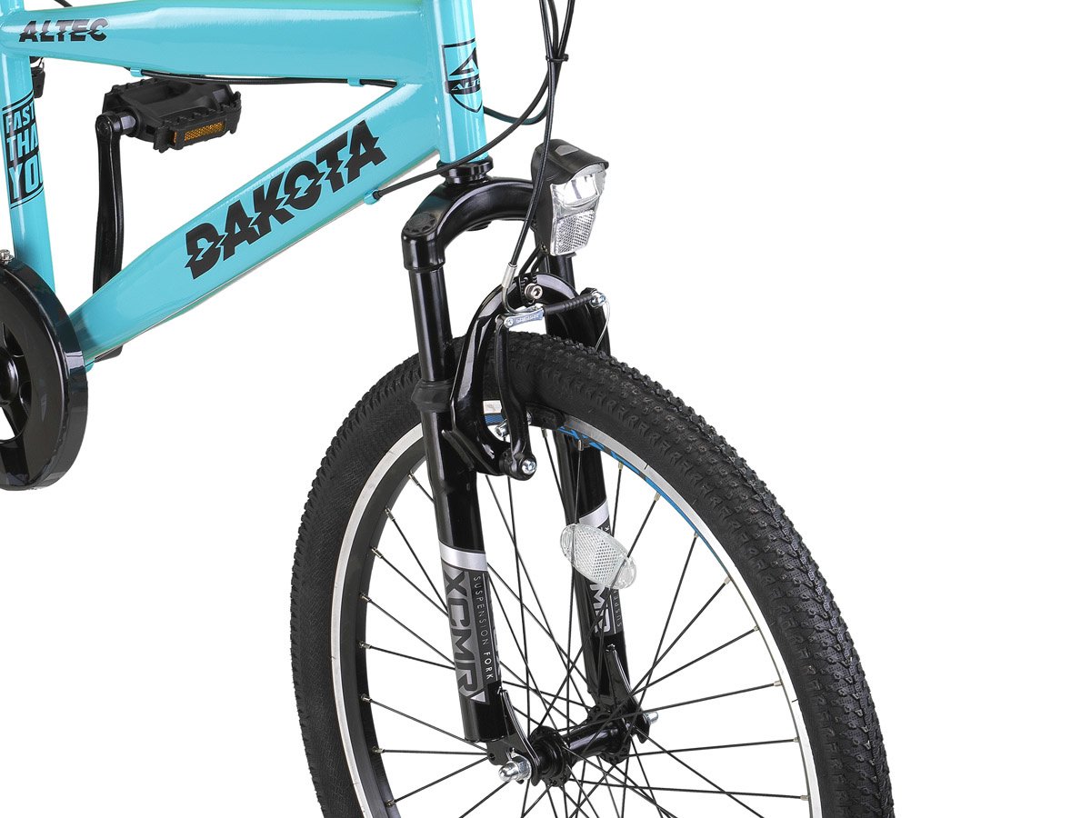Altec Dakota Kinderfiets Jongens 24 inch Neon Orange | bol.com