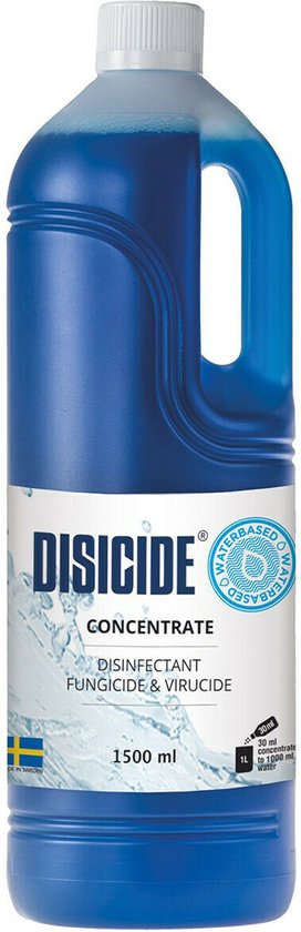 Disicide Concentrate Disinfectant Fungicide & Virucide 1500ml | bol.com