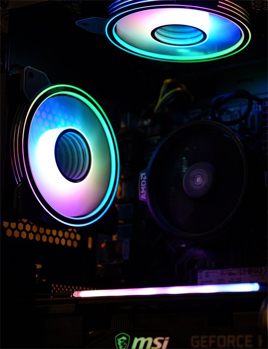 High End Game PC INFINITY met RTX 3070 en 5600X 4,6Ghz, 16GB , 500GB ...