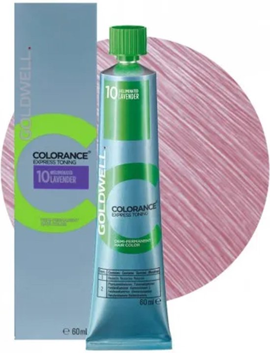 Goldwell - Colorance Tube - 10 Lavender - 60 ml | bol