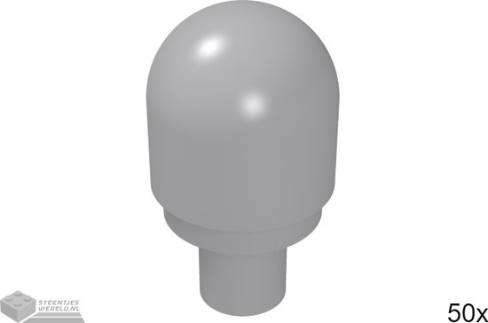 LEGO 58176 Licht blauwgrijs 50 stuks | bol.com