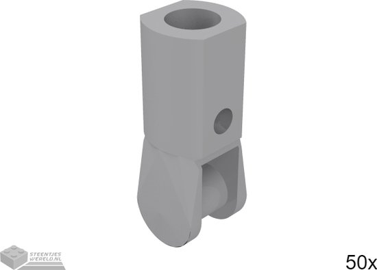 LEGO 23443 Licht blauwgrijs 50 stuks | bol.com