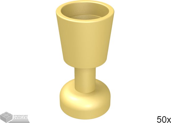 LEGO 2343 Parelgoud 50 stuks | bol.com